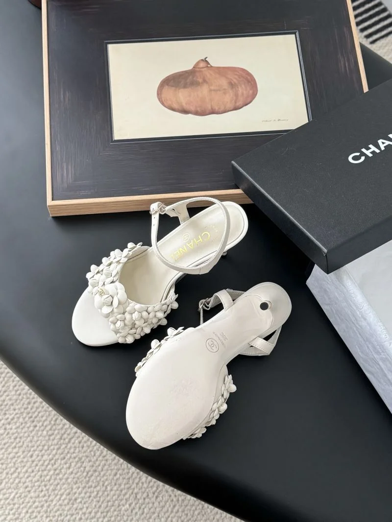 Brand-authenticated Chanel Sandals