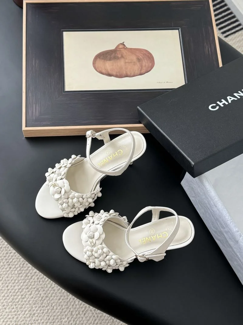 Brand-authenticated Chanel Sandals