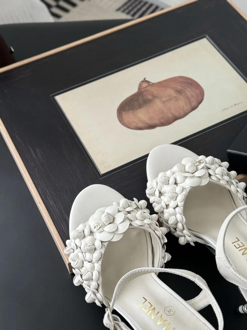 Brand-authenticated Chanel Sandals