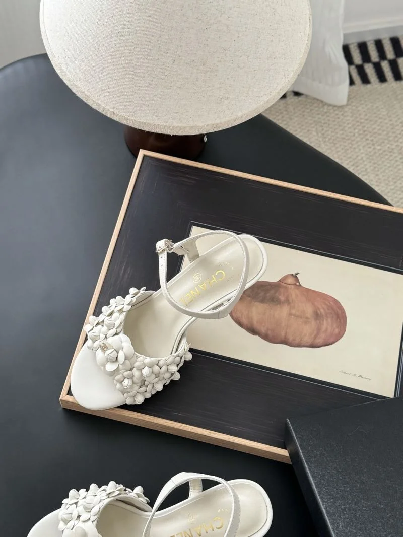Brand-authenticated Chanel Sandals