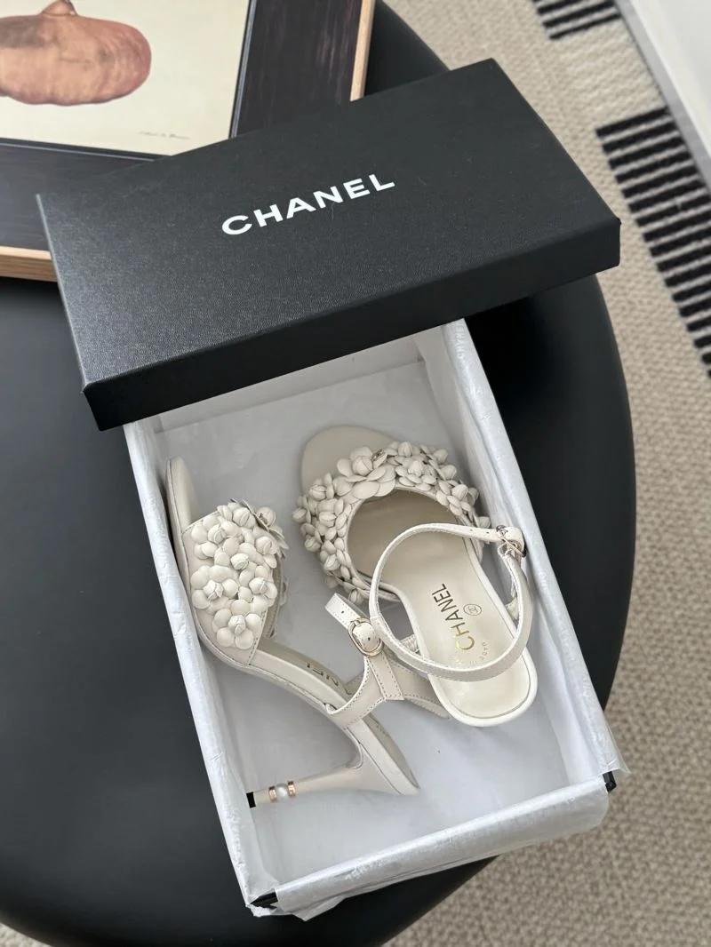 Brand-authenticated Chanel Sandals