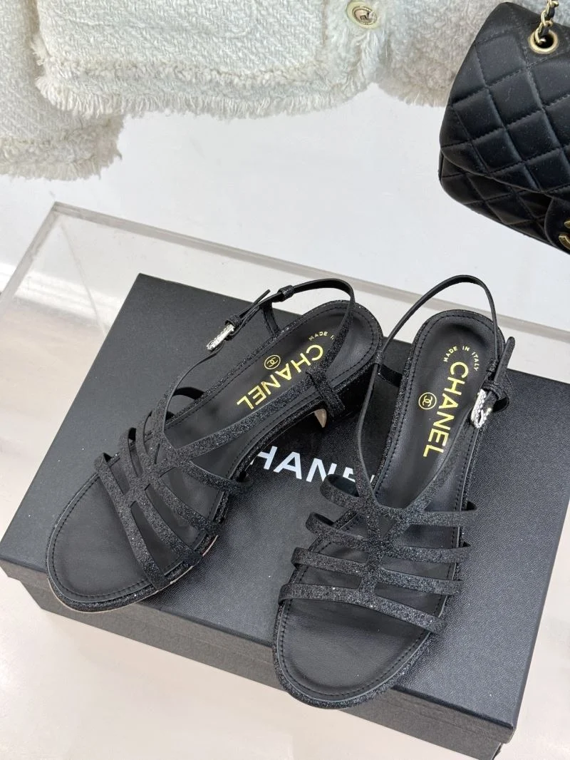 Mirror quality Chanel Sandals