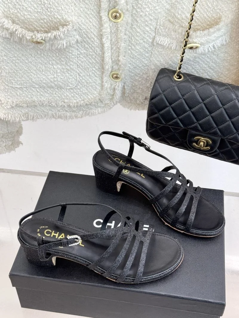 Mirror quality Chanel Sandals