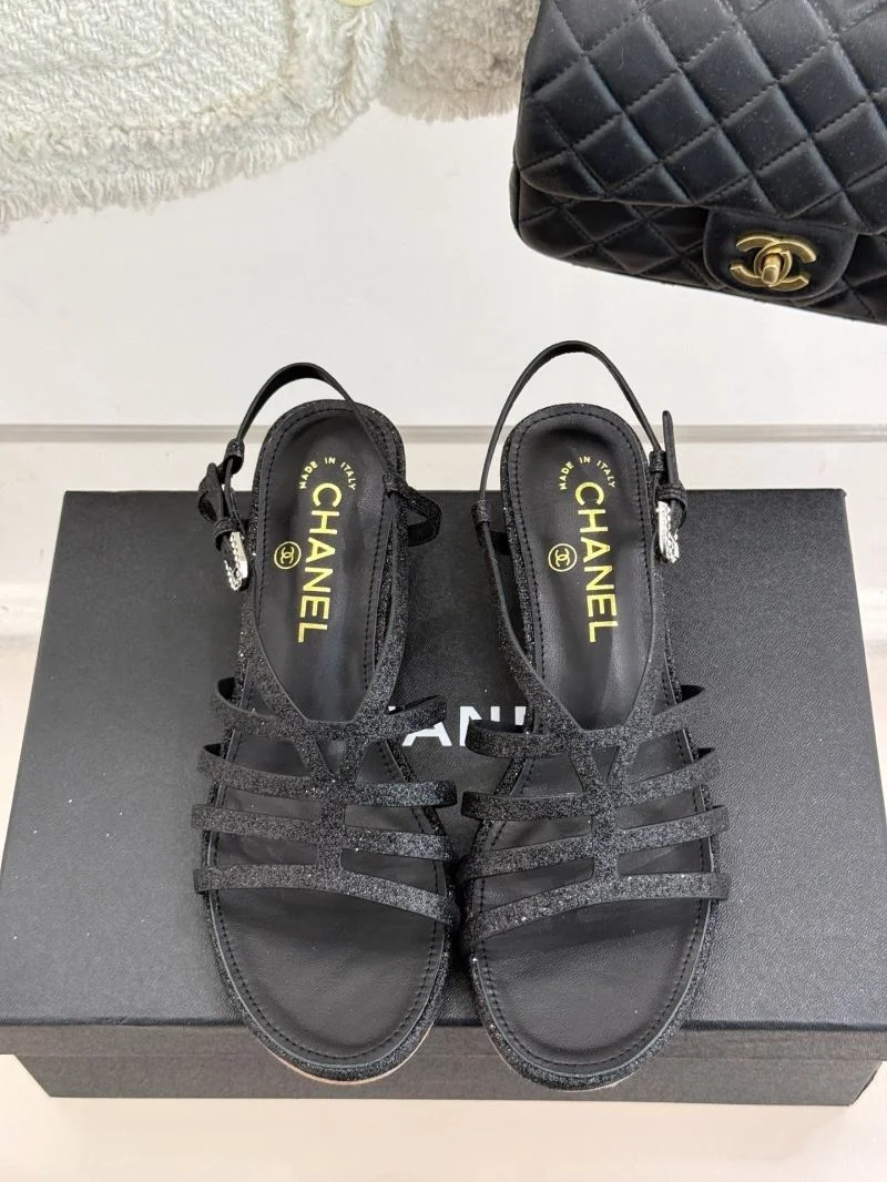 Mirror quality Chanel Sandals