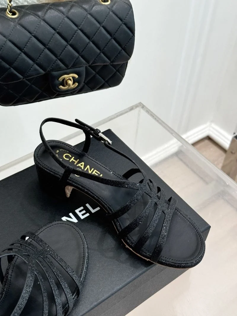 Mirror quality Chanel Sandals