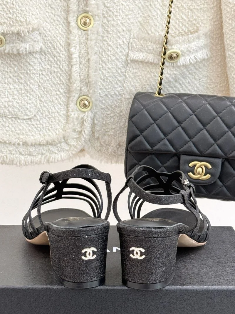 Mirror quality Chanel Sandals
