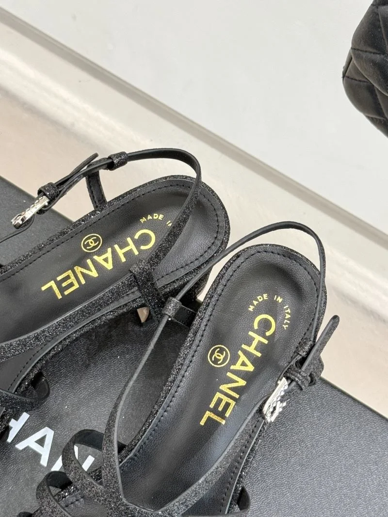 Mirror quality Chanel Sandals