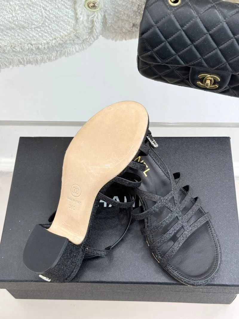 Mirror quality Chanel Sandals