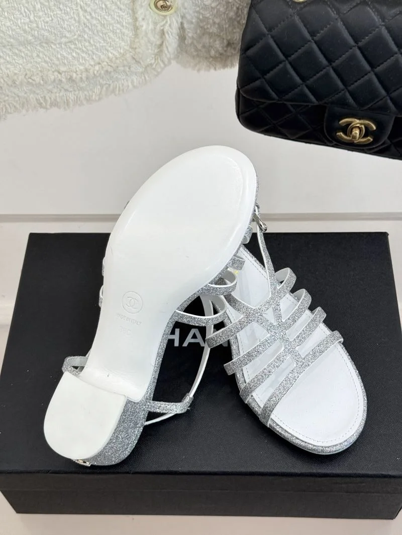 1:1 copy Chanel Sandals