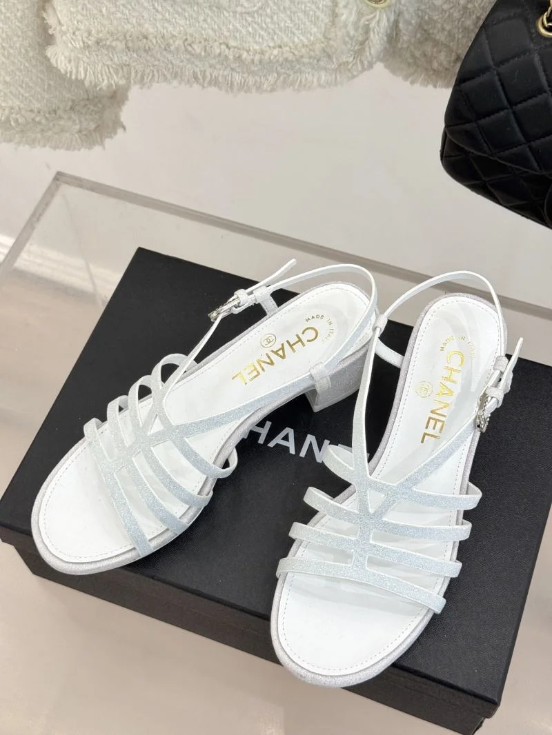 Exact replica Chanel Sandals