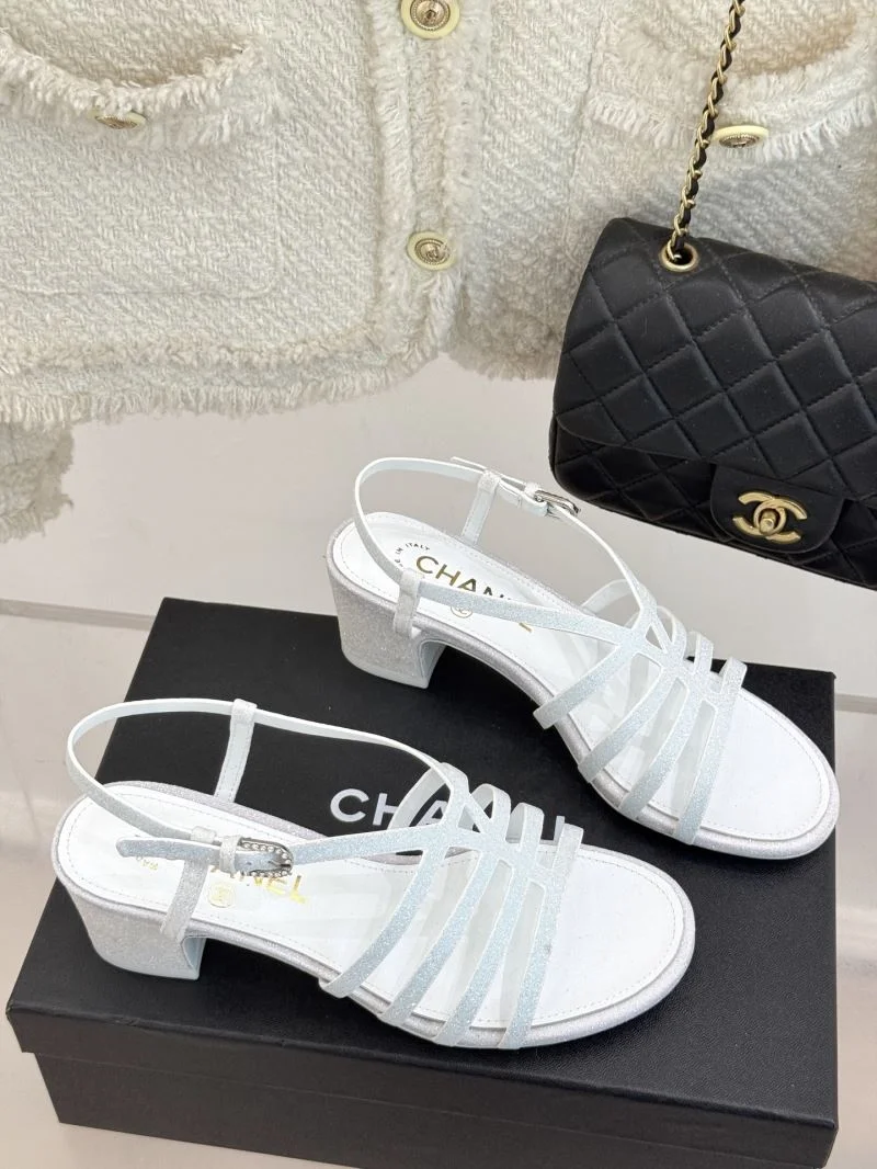 Exact replica Chanel Sandals