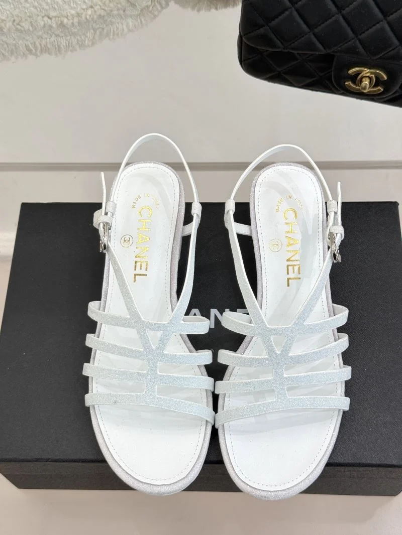 Exact replica Chanel Sandals