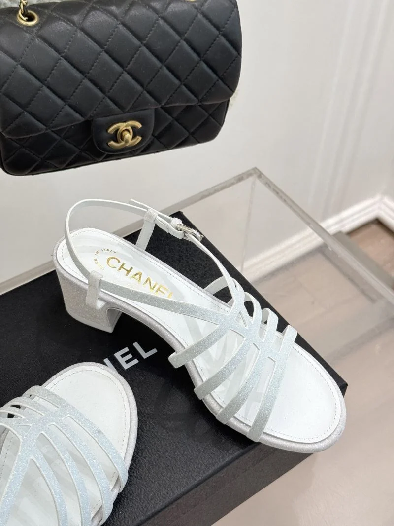 Exact replica Chanel Sandals