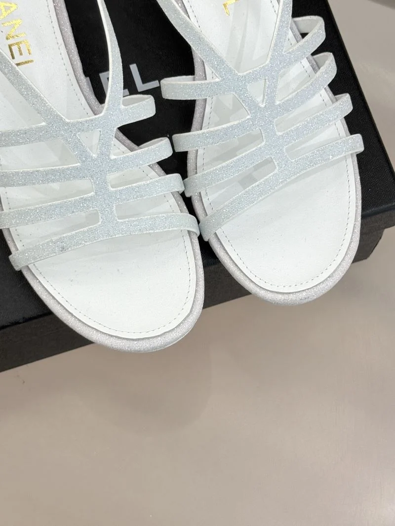 Exact replica Chanel Sandals