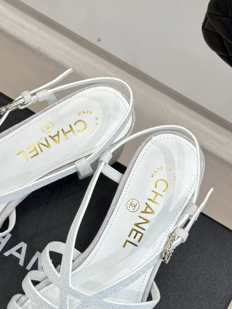 Exact replica Chanel Sandals