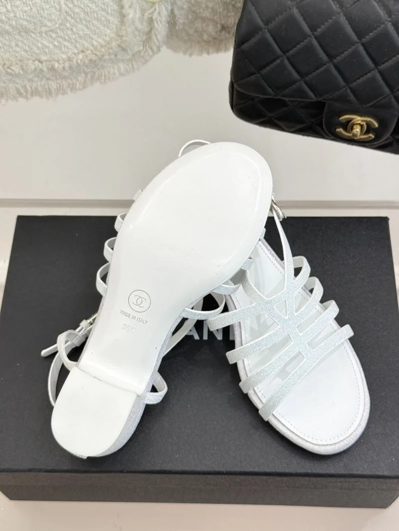 Exact replica Chanel Sandals
