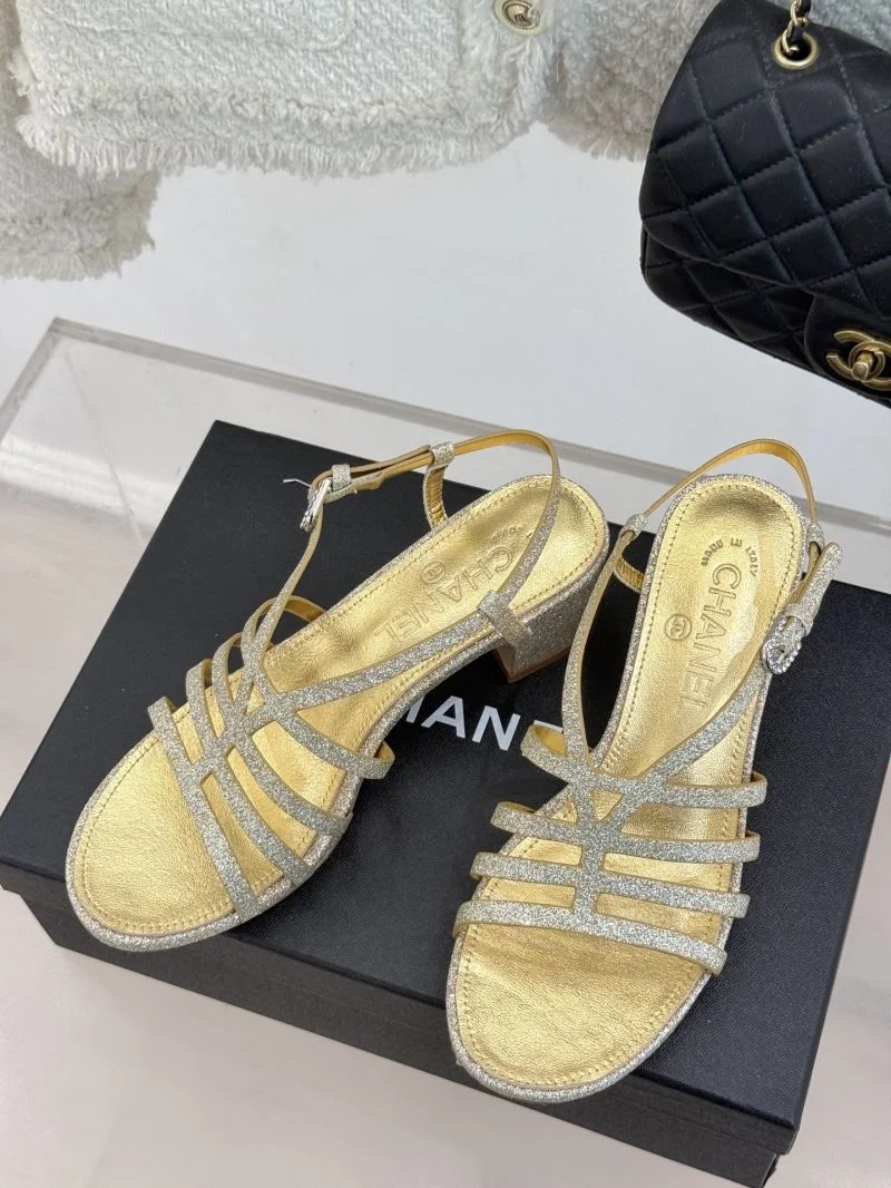 1:1 copy Chanel Sandals