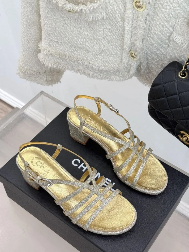 1:1 copy Chanel Sandals