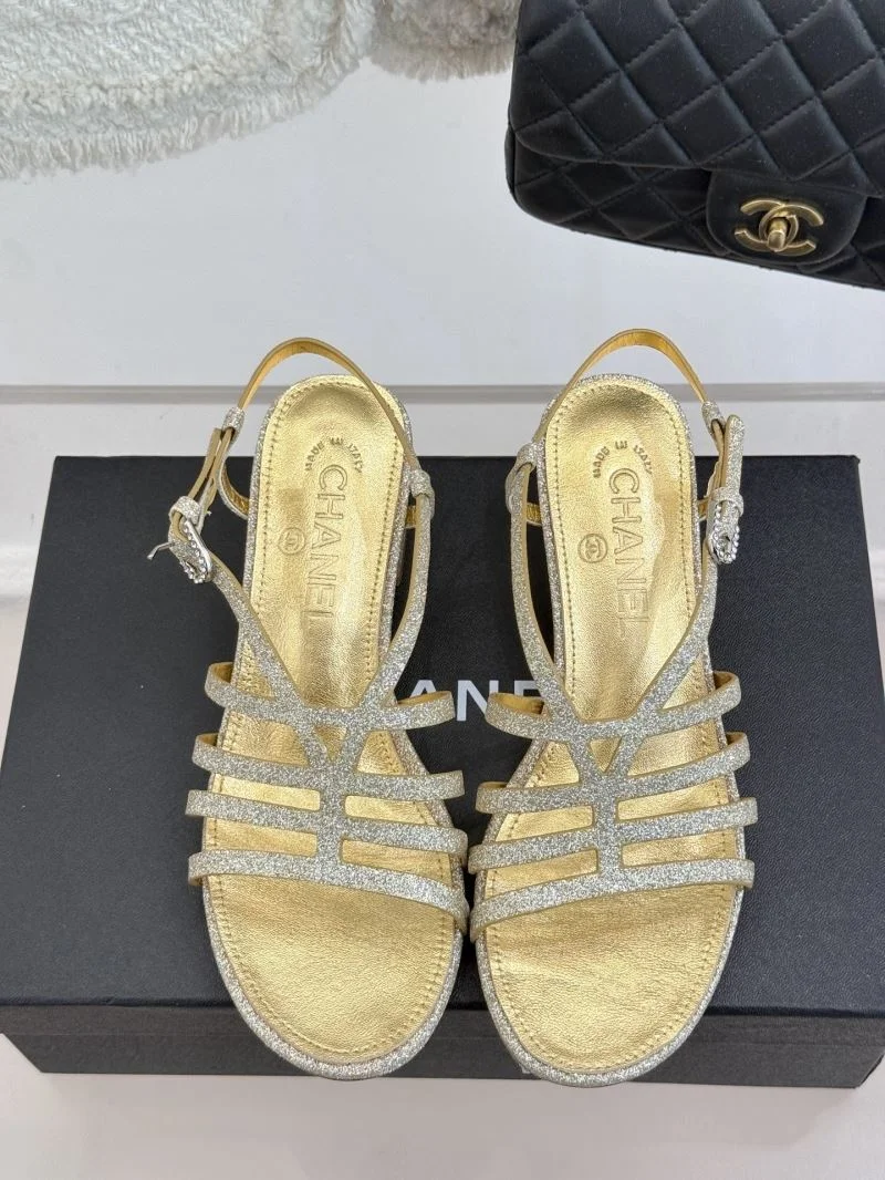 1:1 copy Chanel Sandals