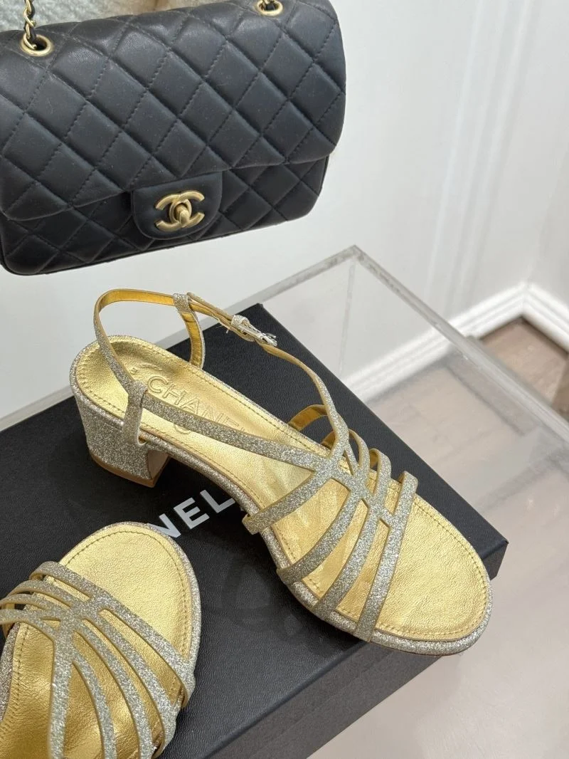 1:1 copy Chanel Sandals