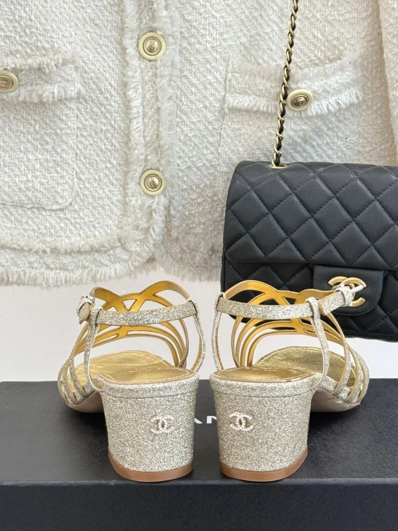 1:1 copy Chanel Sandals