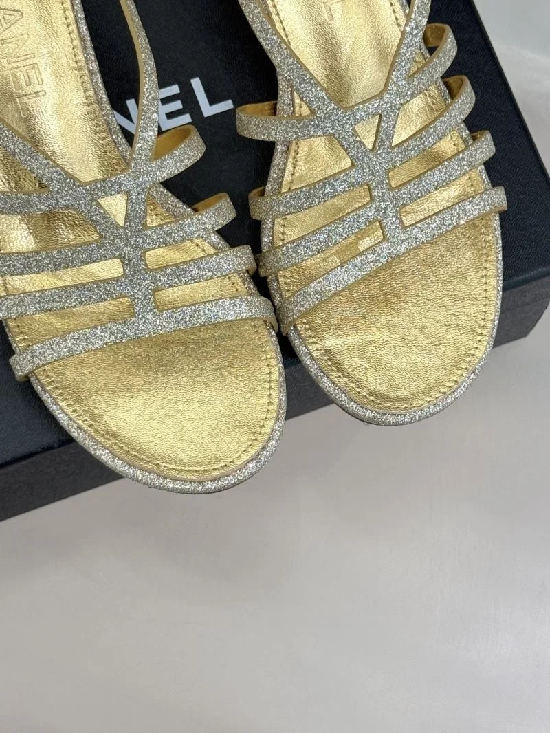 1:1 copy Chanel Sandals