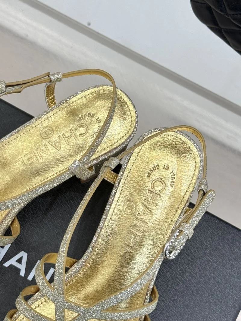 1:1 copy Chanel Sandals