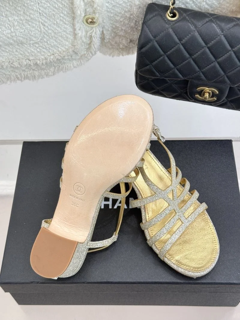 1:1 copy Chanel Sandals