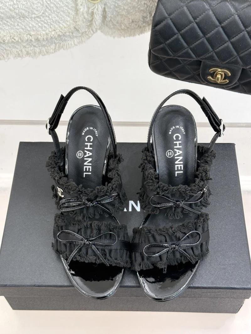 Precise copy Chanel Sandals