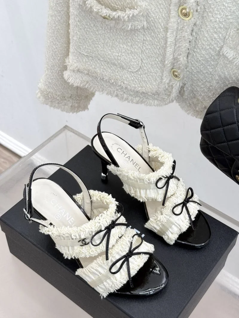 Official Chanel Sandals