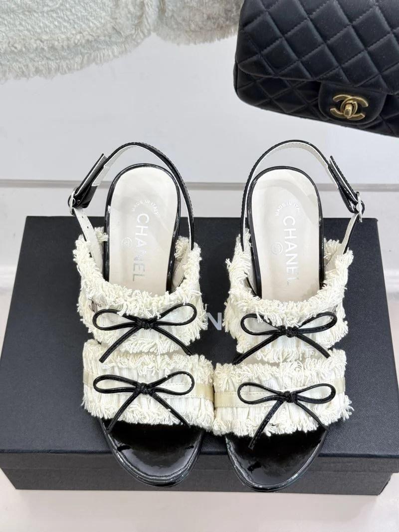 Official Chanel Sandals