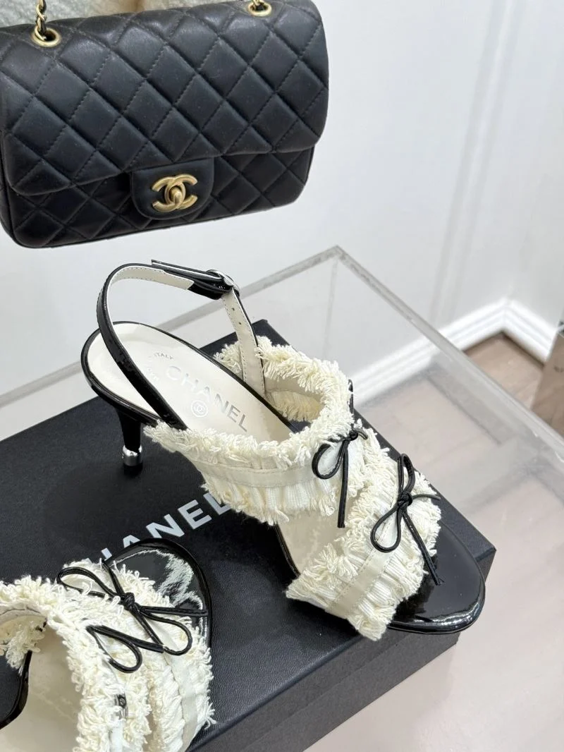 Official Chanel Sandals
