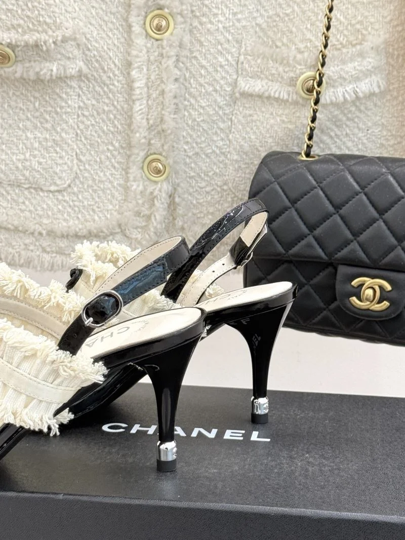 Official Chanel Sandals