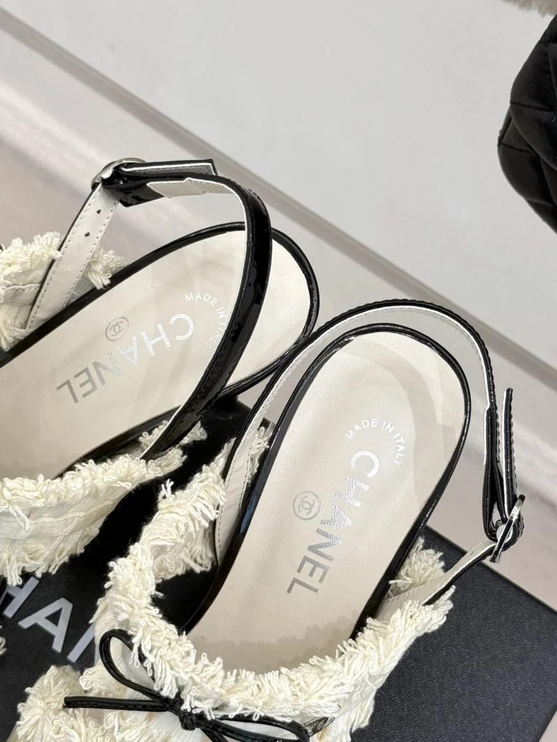 Official Chanel Sandals