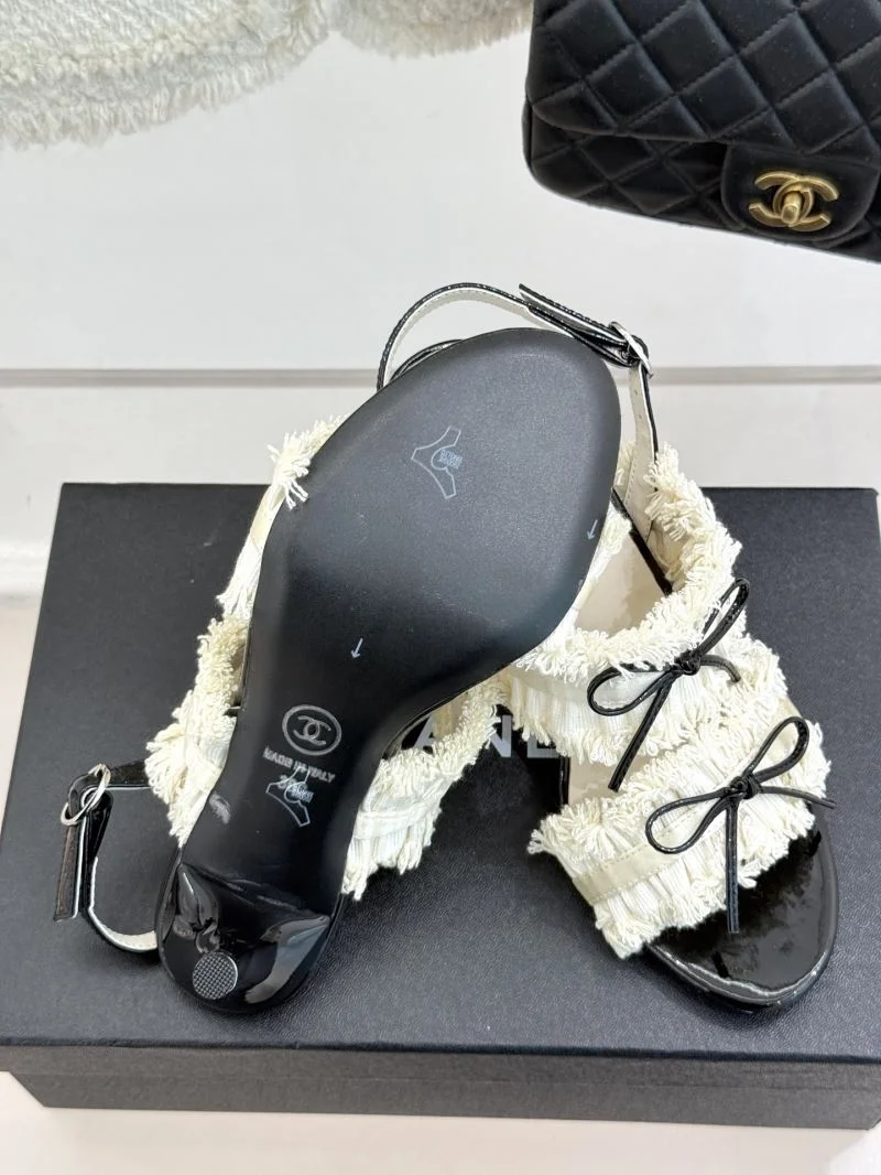 Official Chanel Sandals