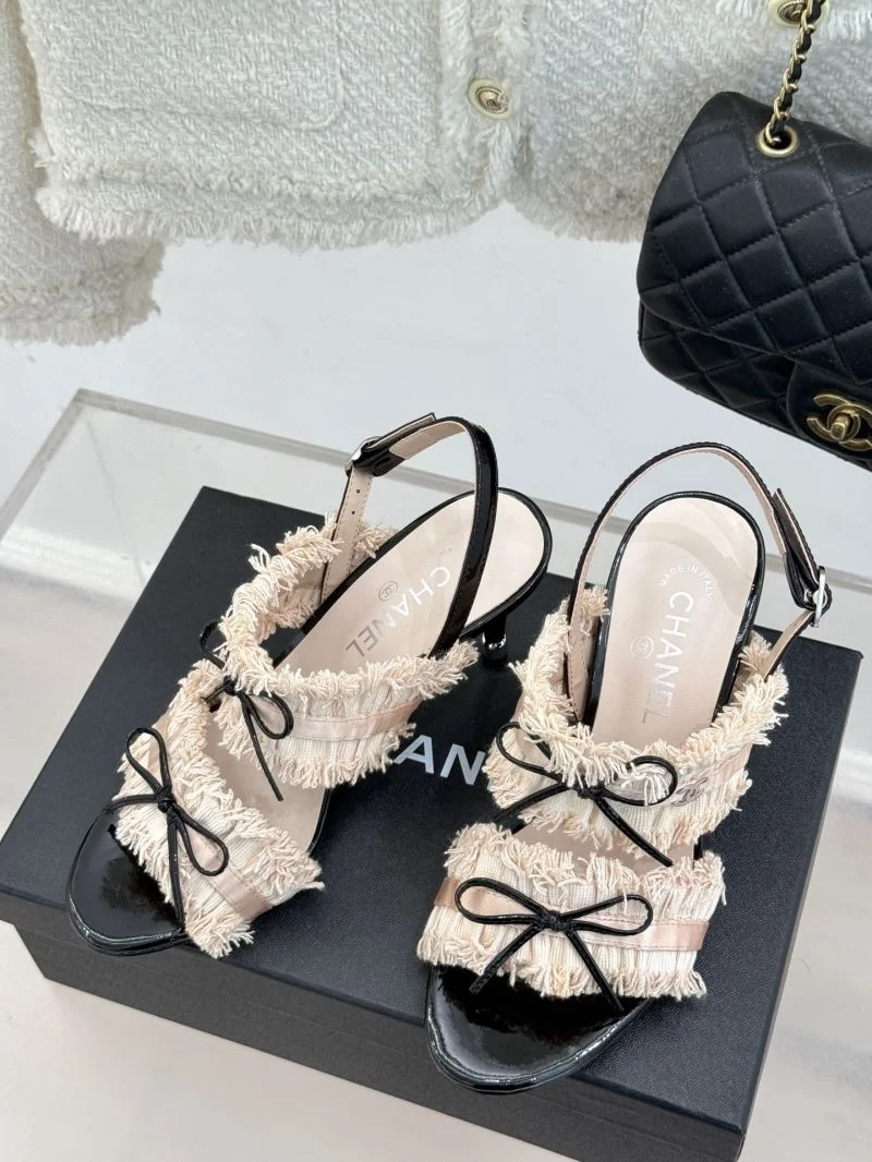 Perfect replica Chanel Sandals