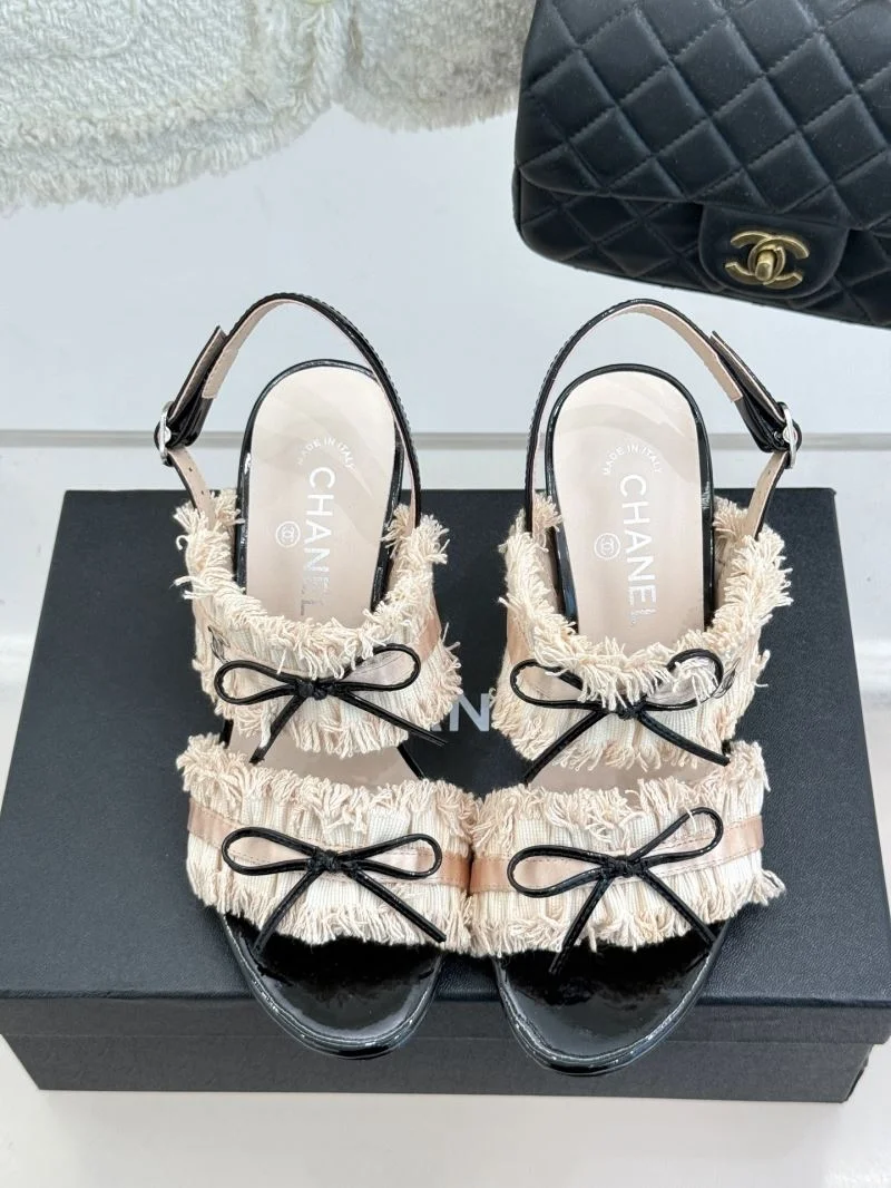Perfect replica Chanel Sandals