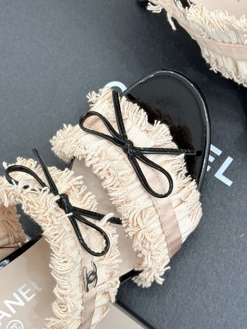 Perfect replica Chanel Sandals