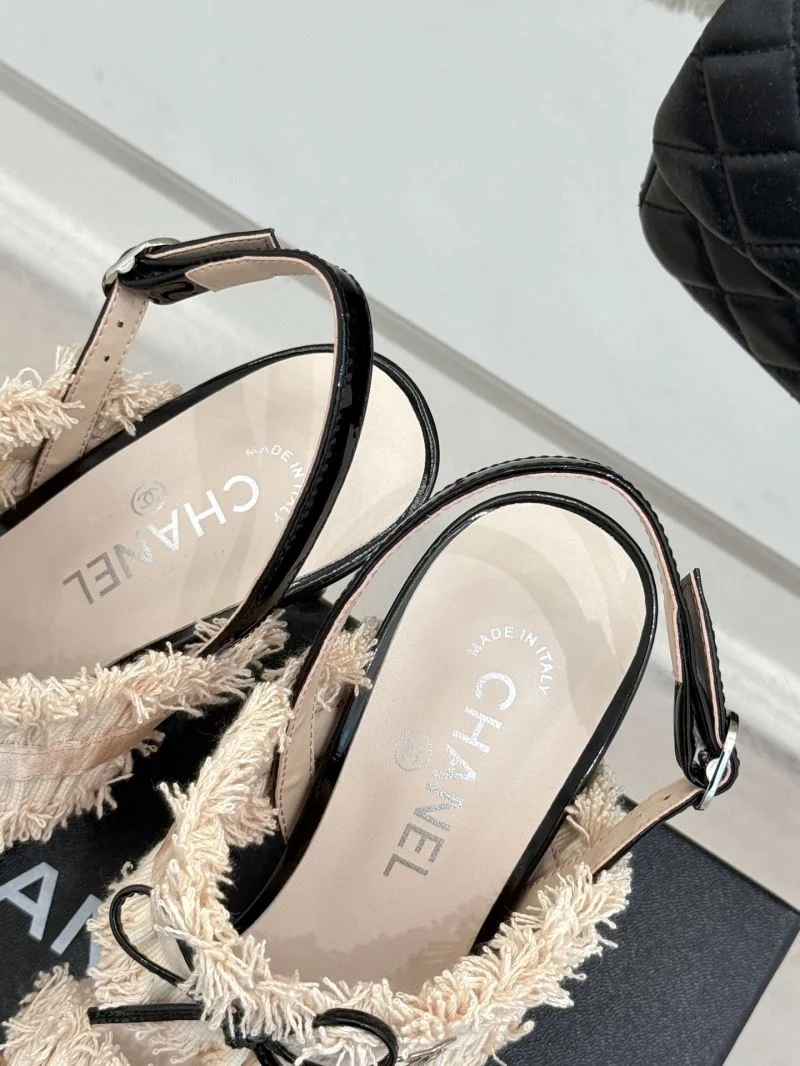 Perfect replica Chanel Sandals