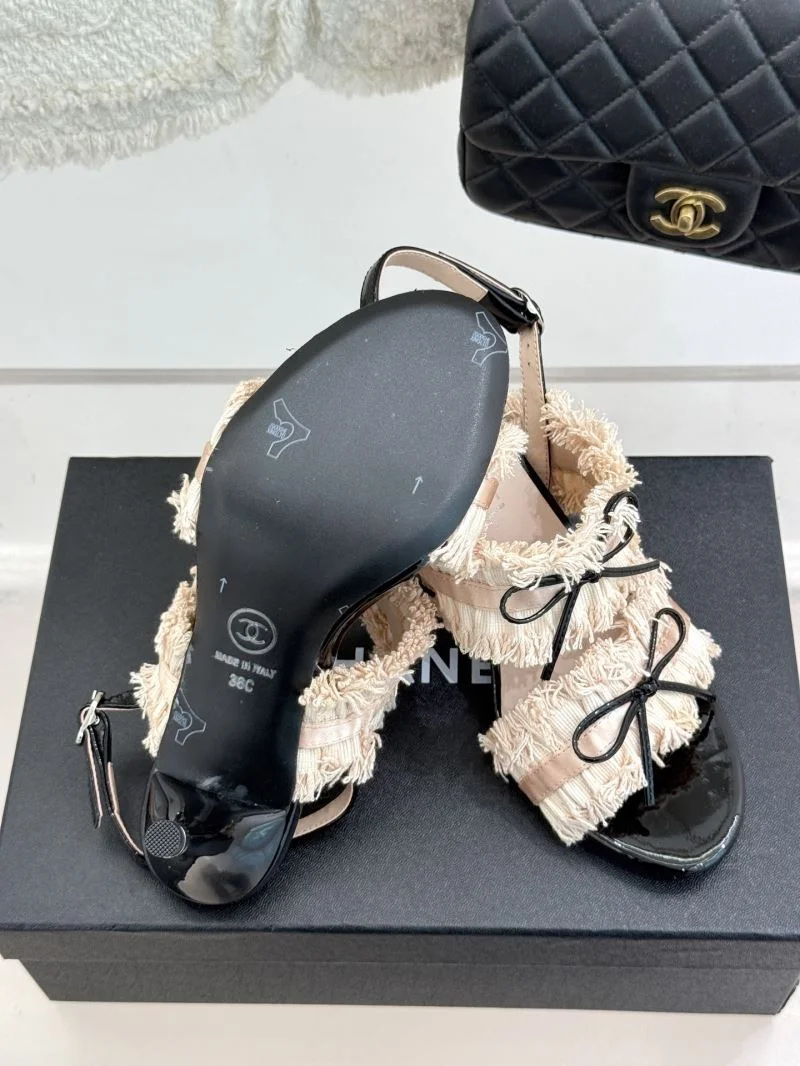 Perfect replica Chanel Sandals
