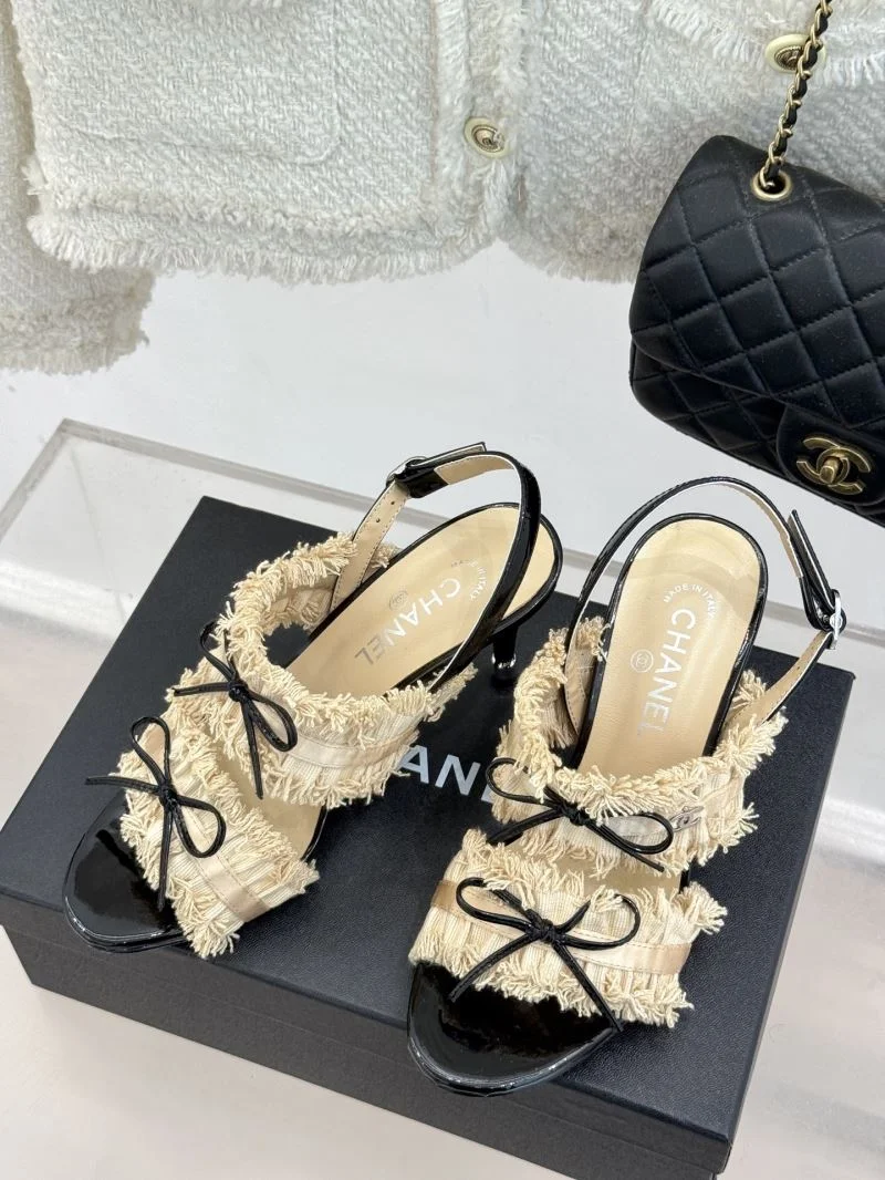 Inexpensive Chanel Sandals