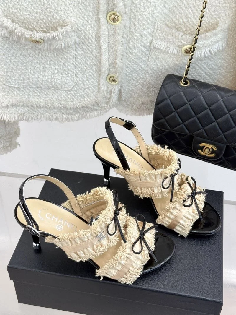 Inexpensive Chanel Sandals