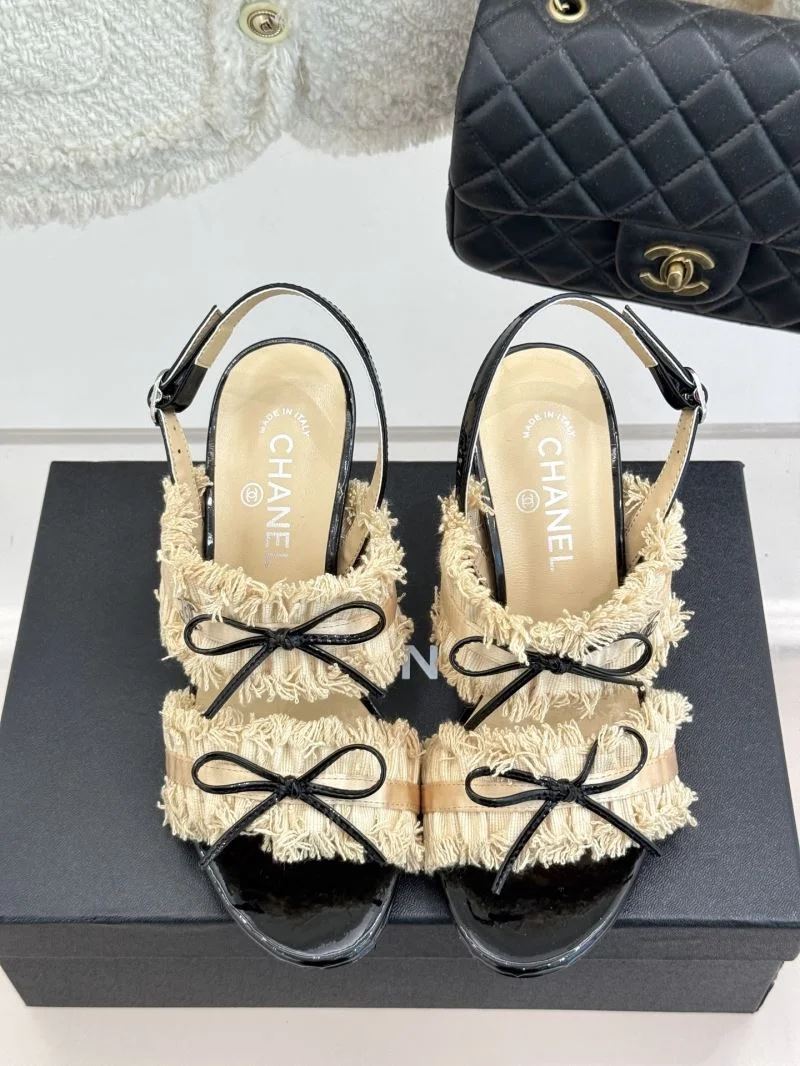 Inexpensive Chanel Sandals