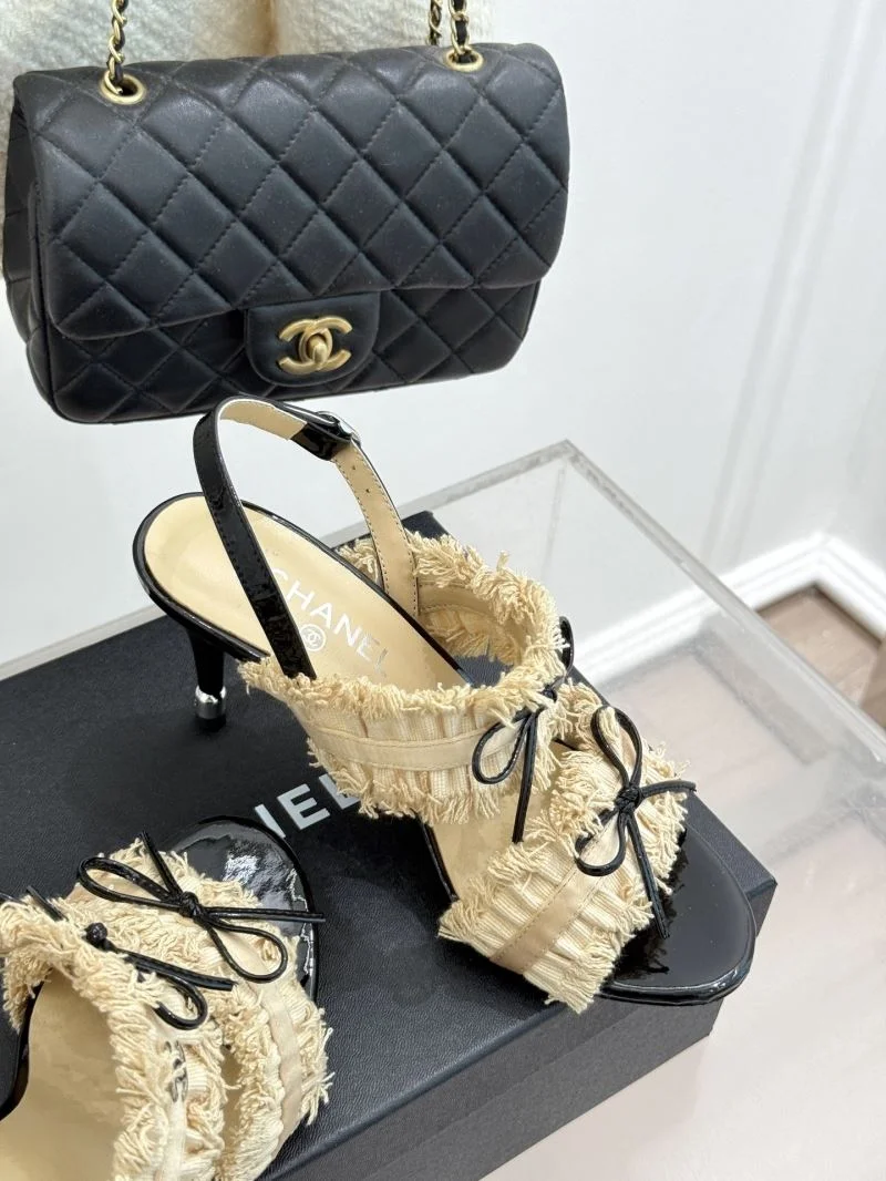 Inexpensive Chanel Sandals