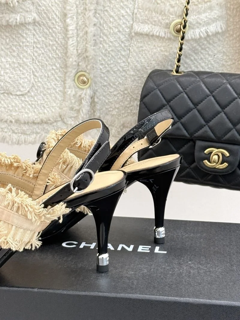 Inexpensive Chanel Sandals