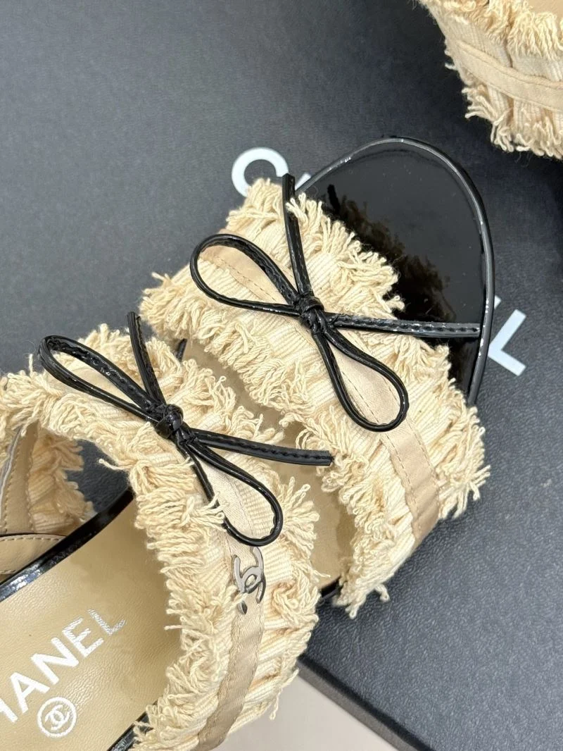 Inexpensive Chanel Sandals