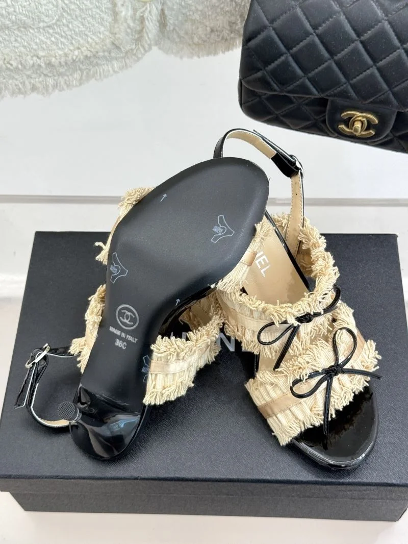 Inexpensive Chanel Sandals