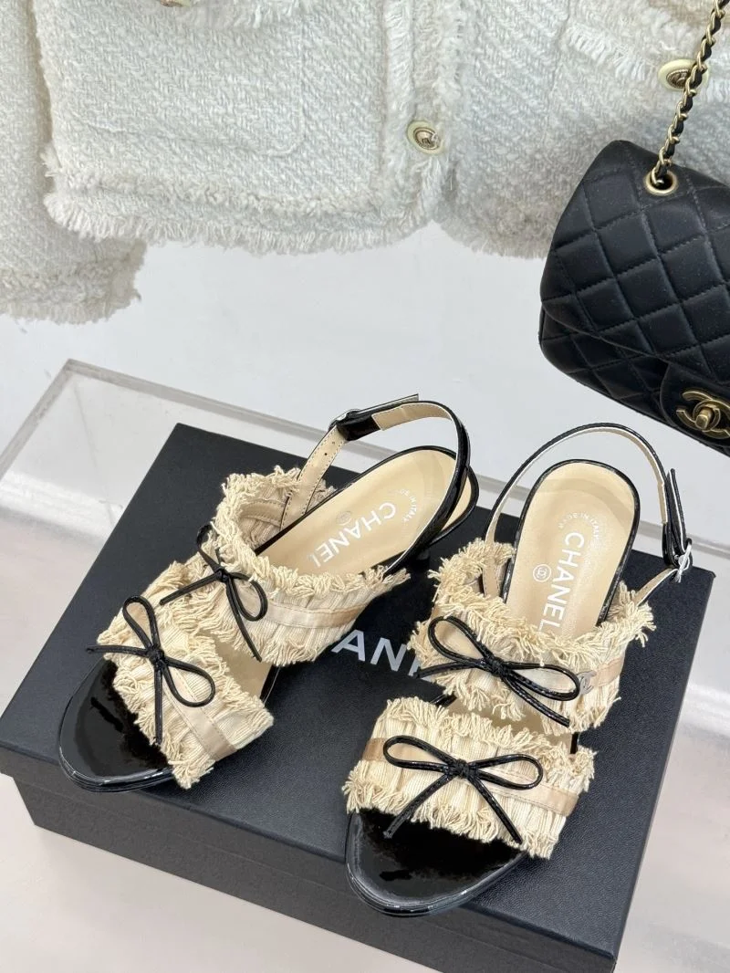 Official Chanel Sandals