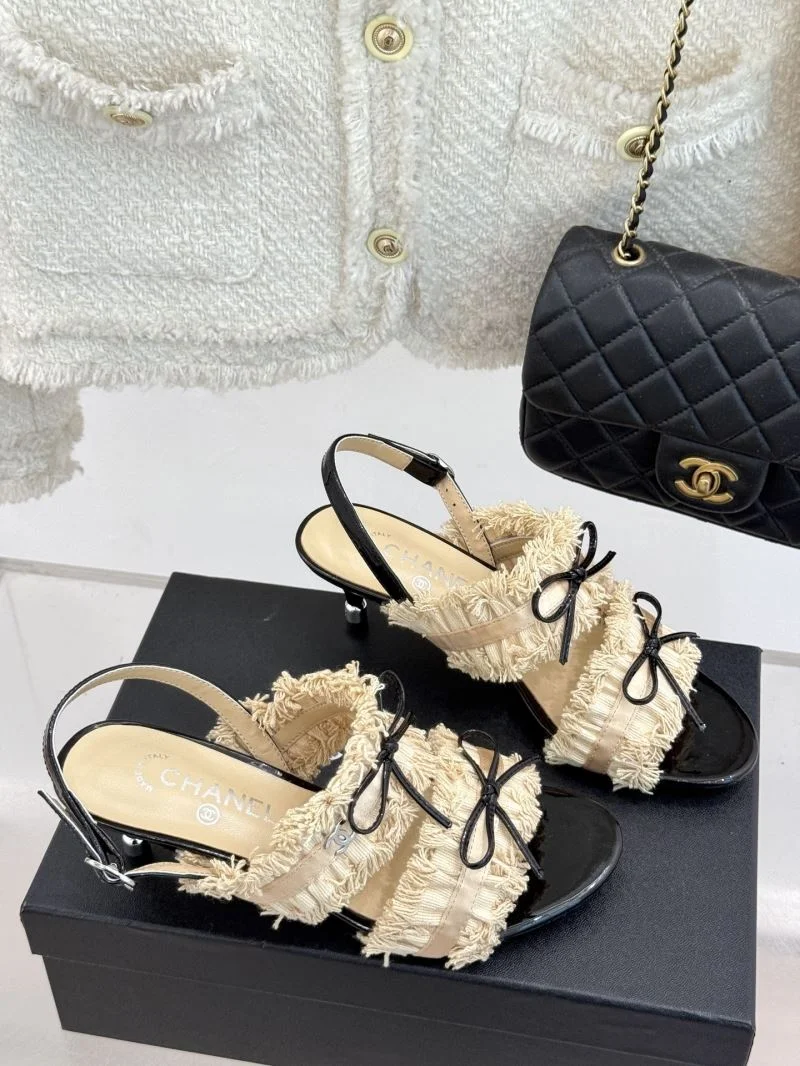 Official Chanel Sandals