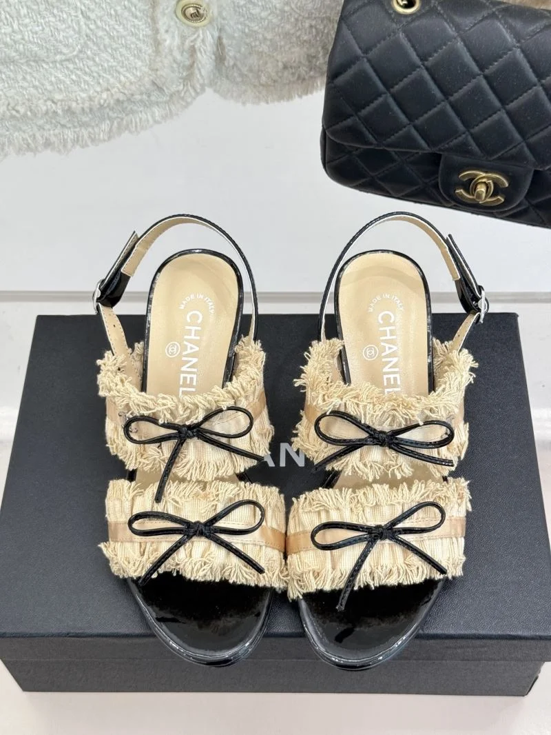 Official Chanel Sandals